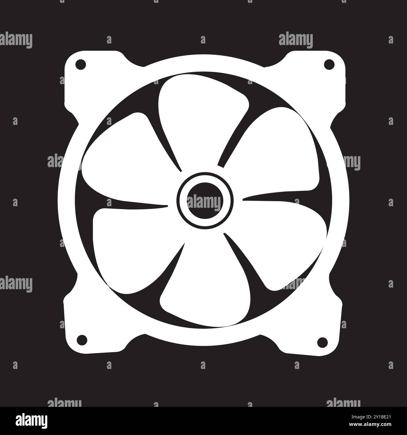 fan icon vector illustration symbol design Stock Vector Image & Art - Alamy