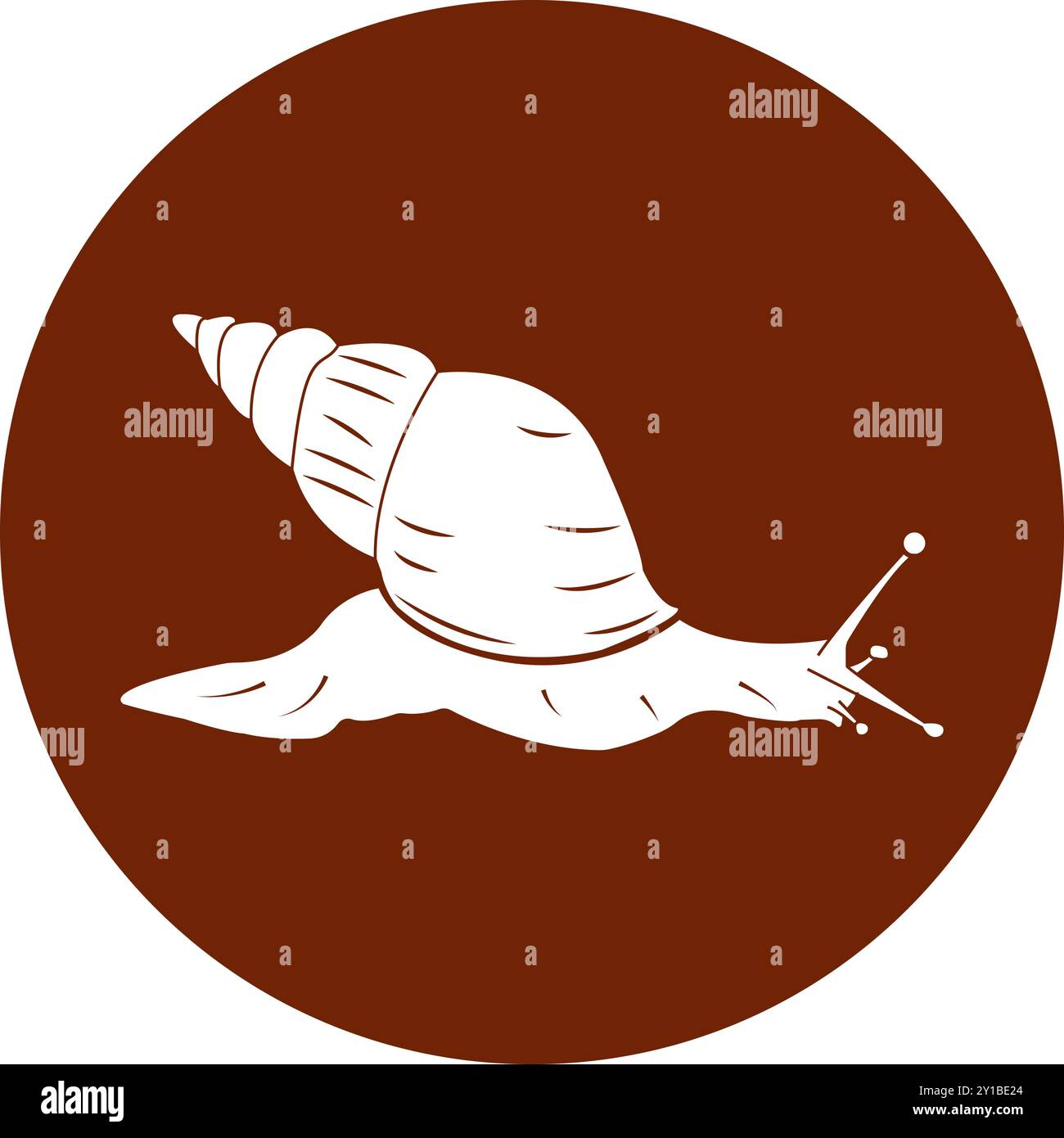 snail icon vector illustration symbol design Stock Vector Image & Art ...