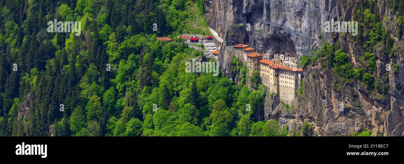 Sumela Monastery, a Greek Orthodox wonder located in Turkey's ...