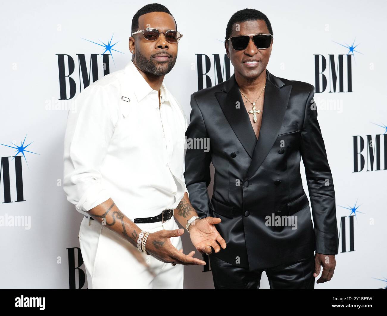 Los Angeles, USA. 05th Sep, 2024. (L-R) Mario and Babyface at the 2024 ...