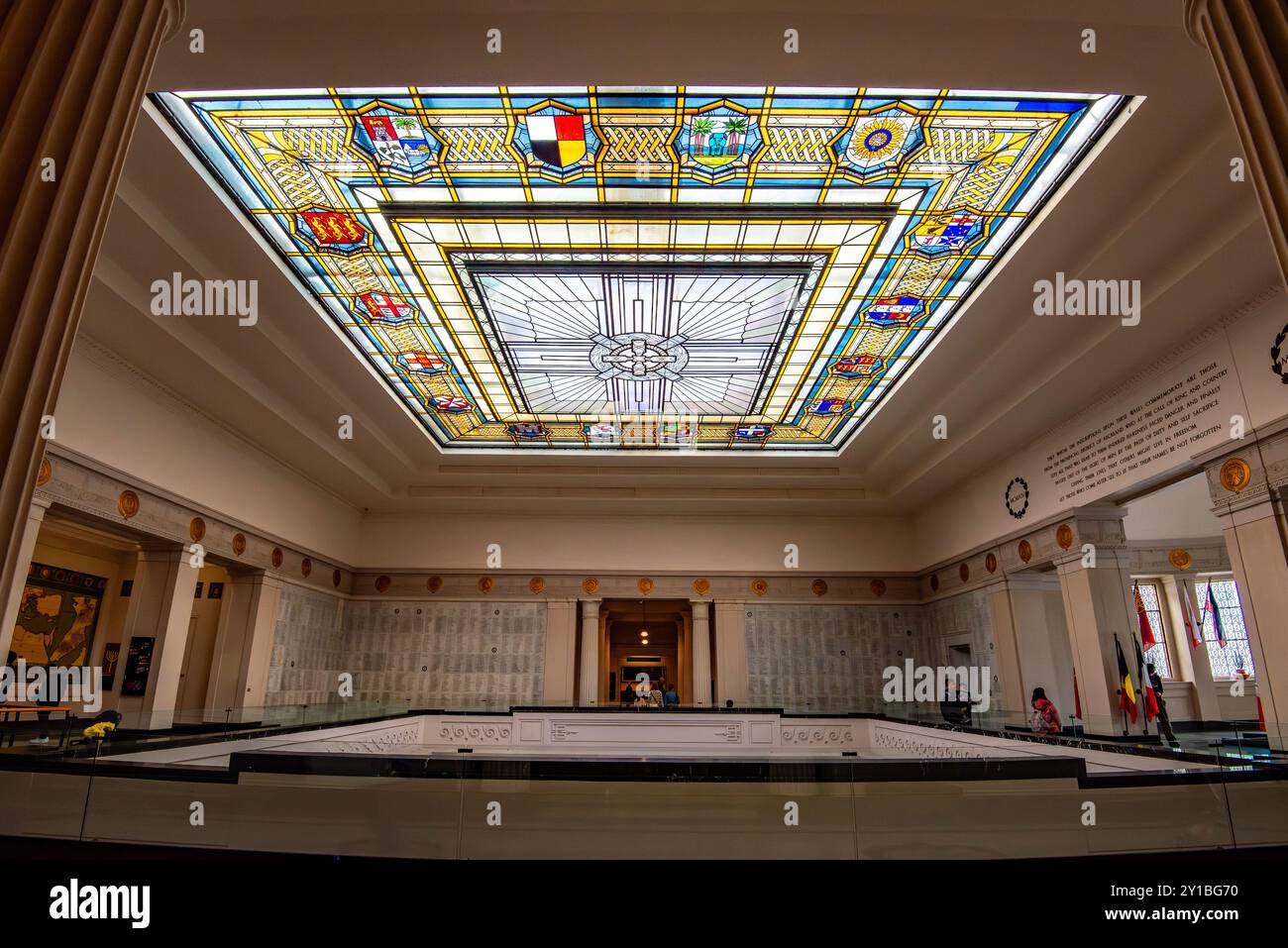 World war one hall of memories auckland hi-res stock photography and ...