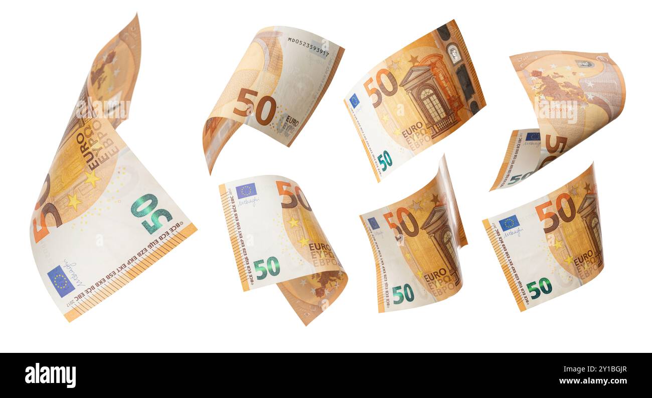 Front side 50 euro hi-res stock photography and images - Alamy