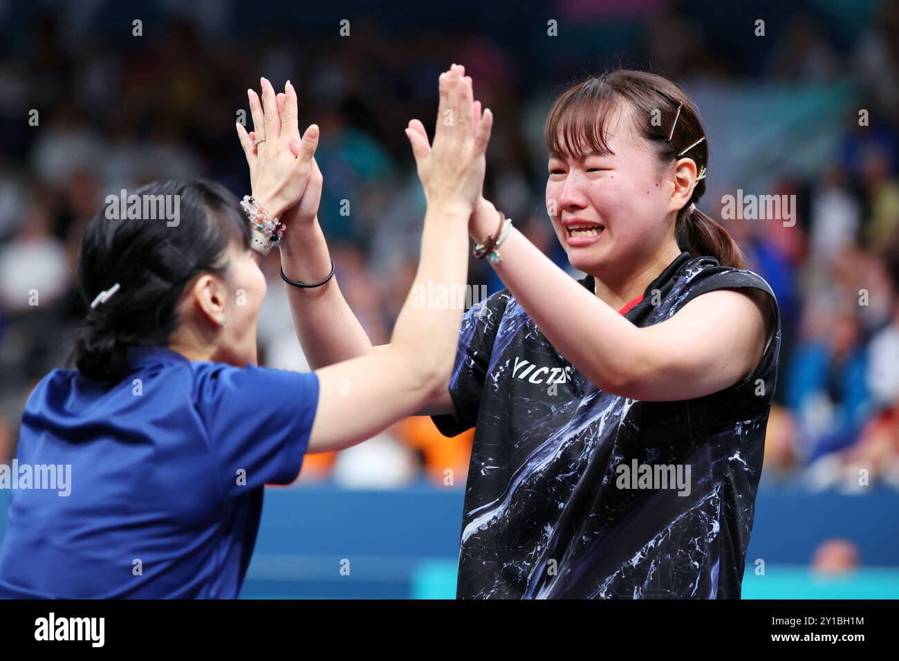 Paris, France. 5th Sep, 2024. Natsuki Wada (JPN) Table Tennis : Womens ...