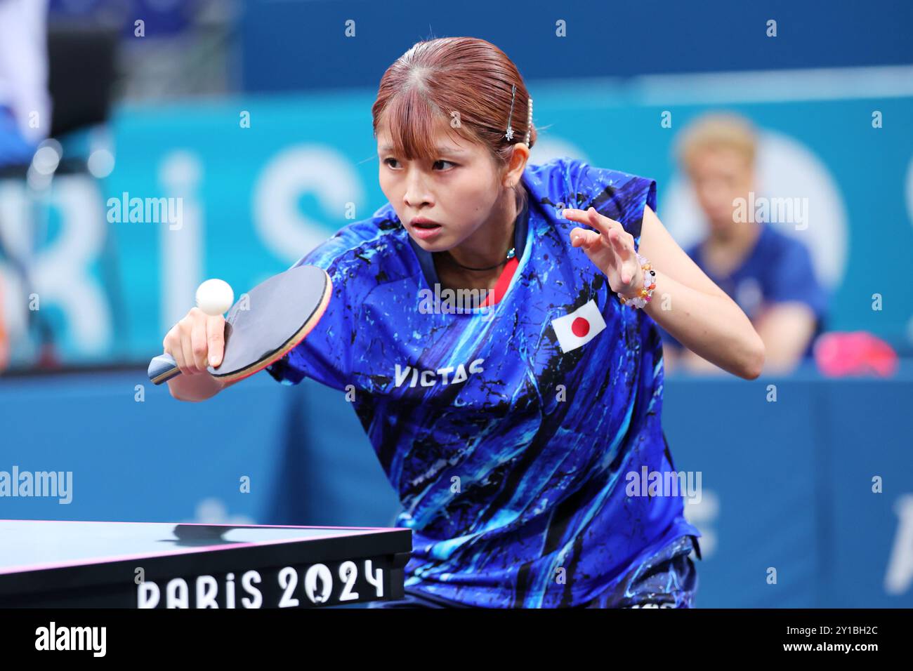 Paris, France. 5th Sep, 2024. Kanami Furukawa (JPN) Table Tennis ...