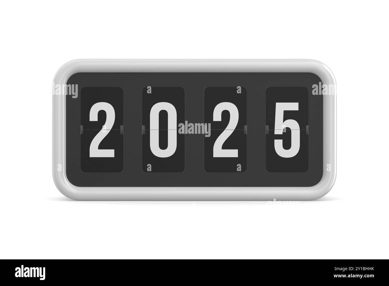 Flat flip clock Cut Out Stock Images & Pictures - Alamy