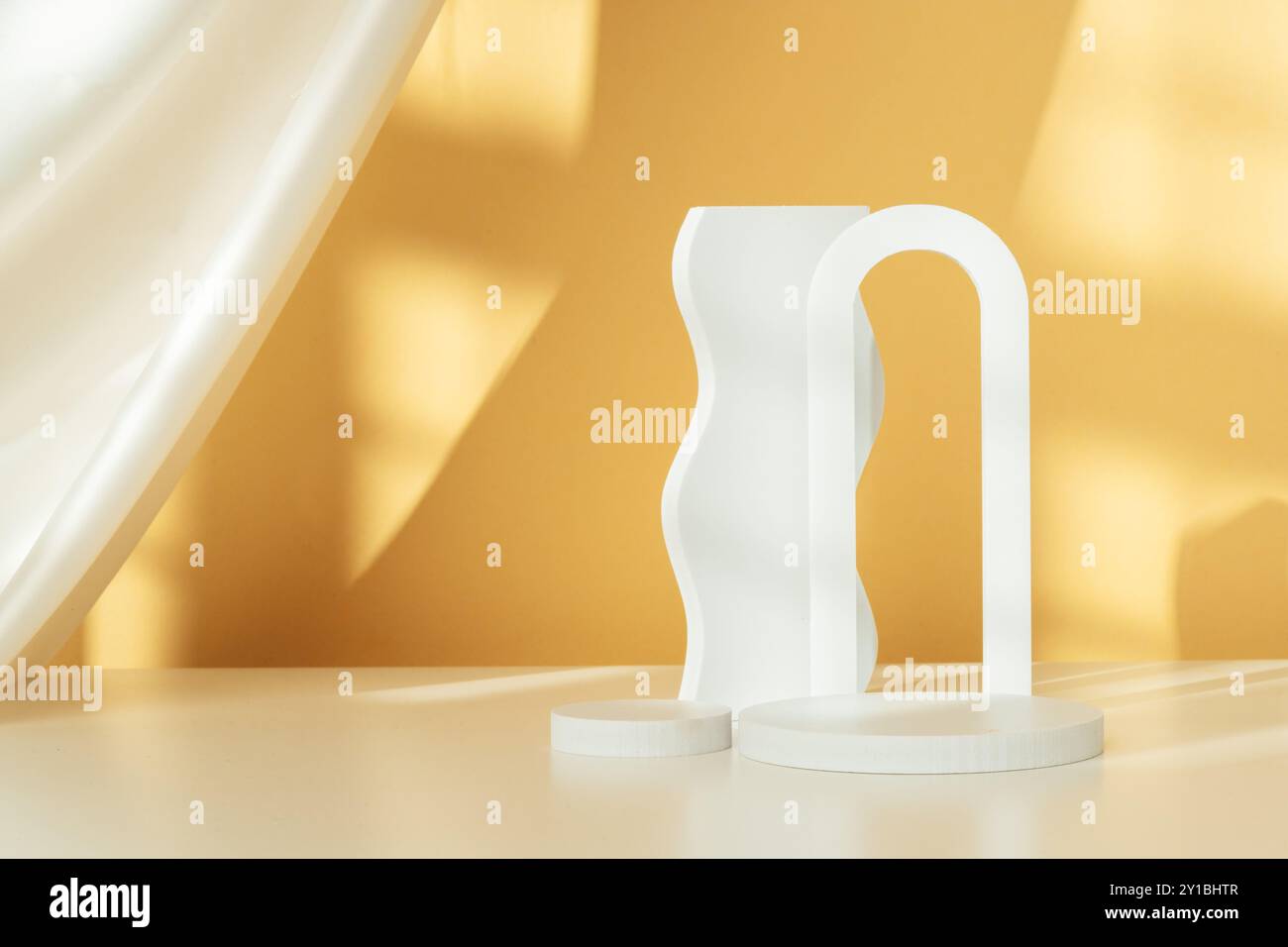 Elegant Minimalist Still Life Composition Featuring Soft Fabrics and ...