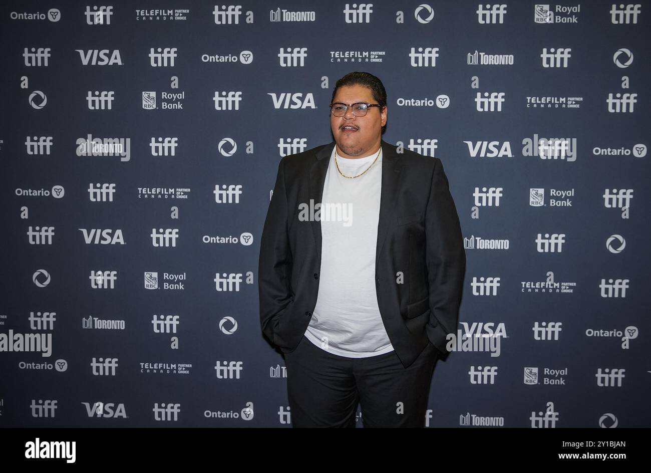 Ed Kear walks the red carpet at the Toronto International Film Festival ...