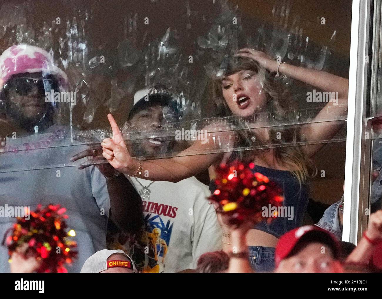 Kansas City, United States. 05th Sep, 2024. Taylor Swift is a number 1 ...