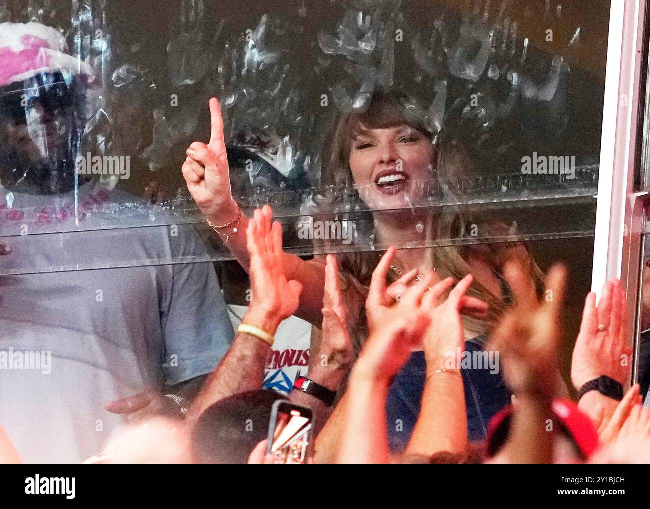 Kansas City, United States. 05th Sep, 2024. Taylor Swift is a number 1 ...