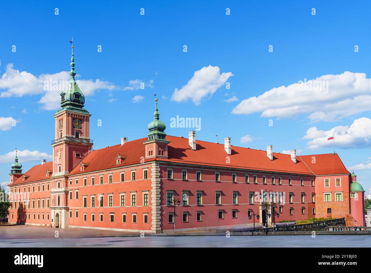 Warsaw Royal Castle, a magnificent symbol of Polands rich history and ...