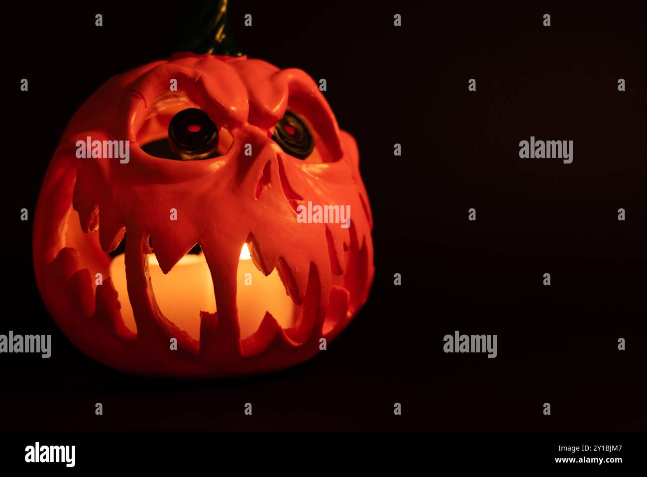 Magical ritual on halloween night hi-res stock photography and images ...