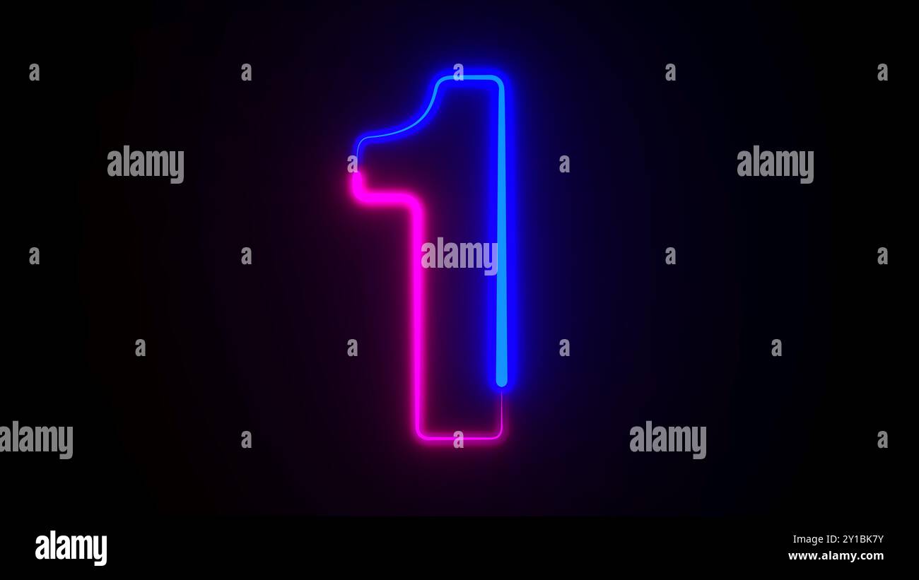 Finance icon 3d neon hi-res stock photography and images - Alamy