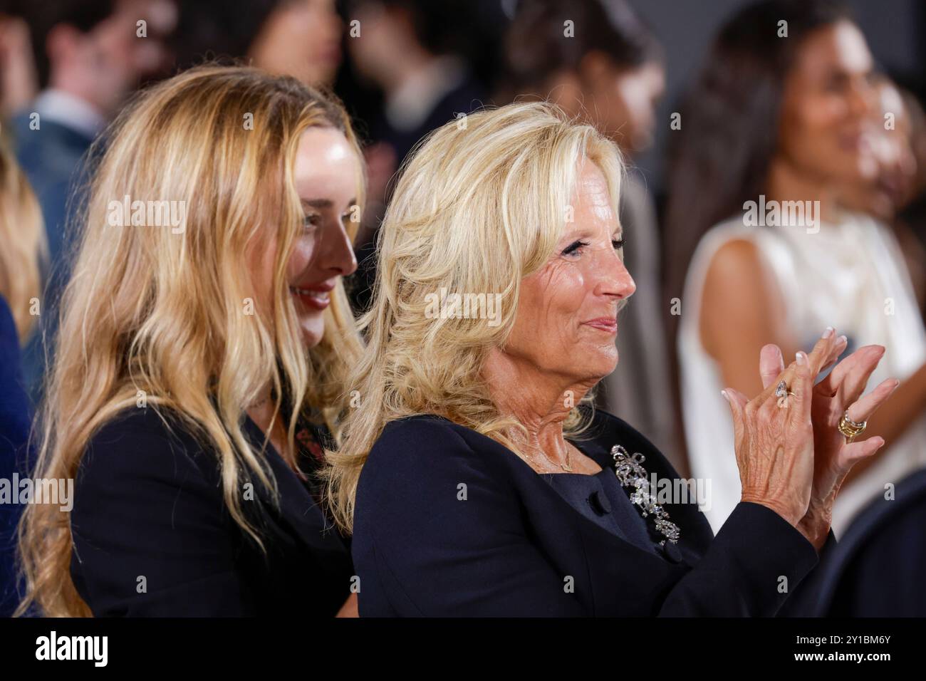 New York, USA. 05th Sep, 2024. First Lady Dr Jill Biden at the Ralph ...