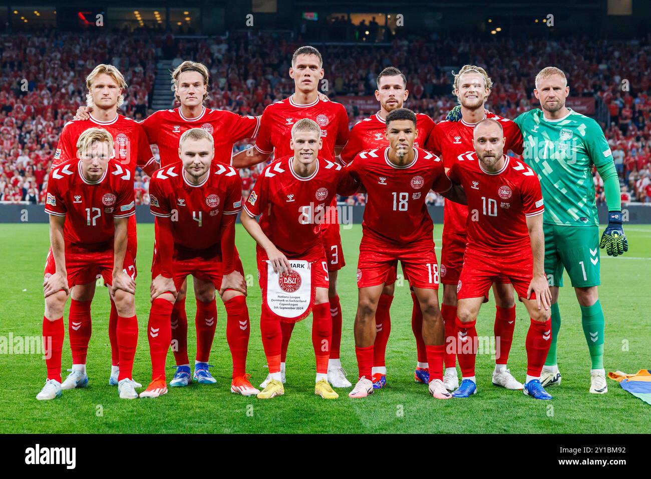 Denmark soccer team photo hi-res stock photography and images - Alamy
