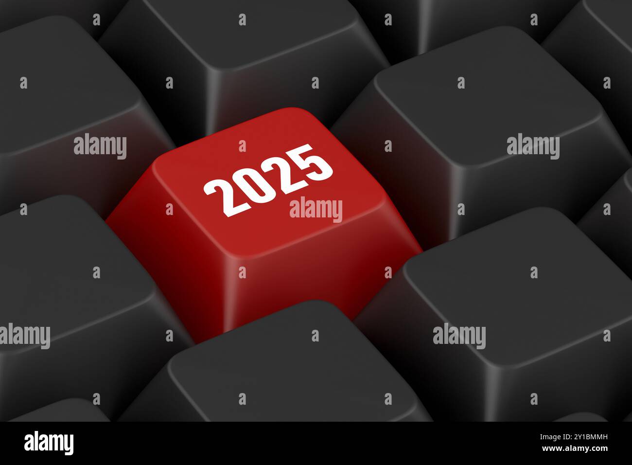 3d illustration 2025 new hi-res stock photography and images - Alamy