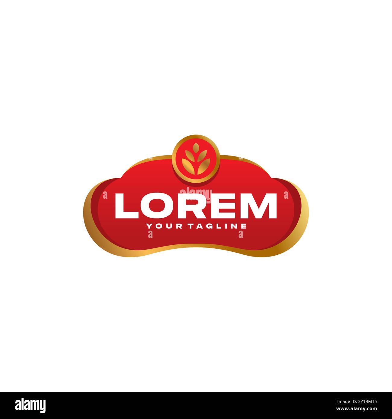 Food Product Label Logo Design. Bakery Logo Template Vector Stock ...