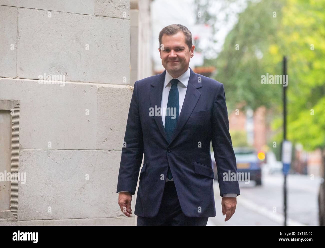 London, England, UK. 6th Sep, 2024. Conservative leadership candidate ...