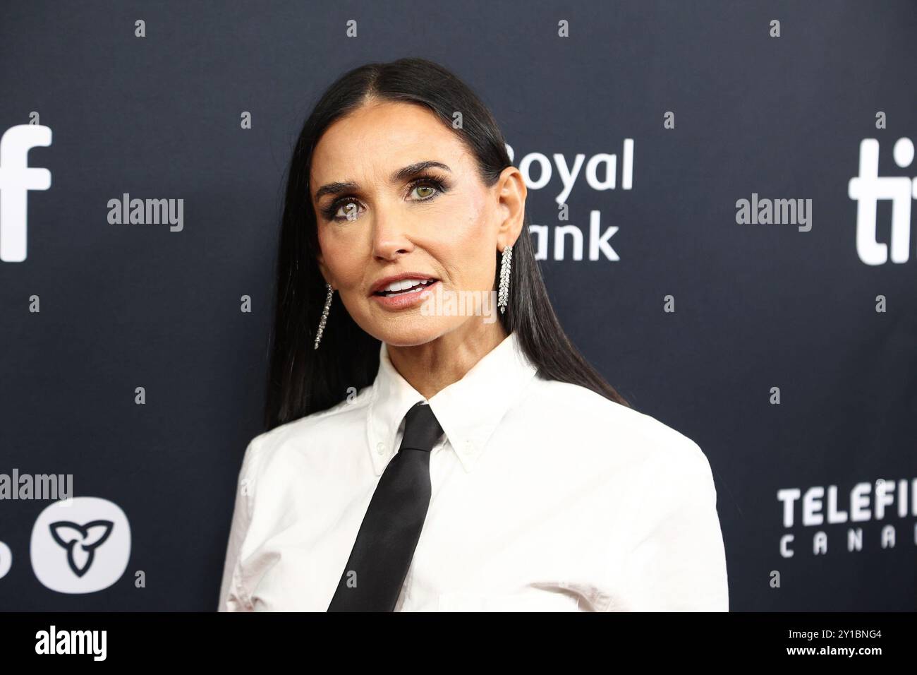 On. 05th Sep, 2024. Demi Moore at arrivals for THE SUBSTANCE Premiere ...