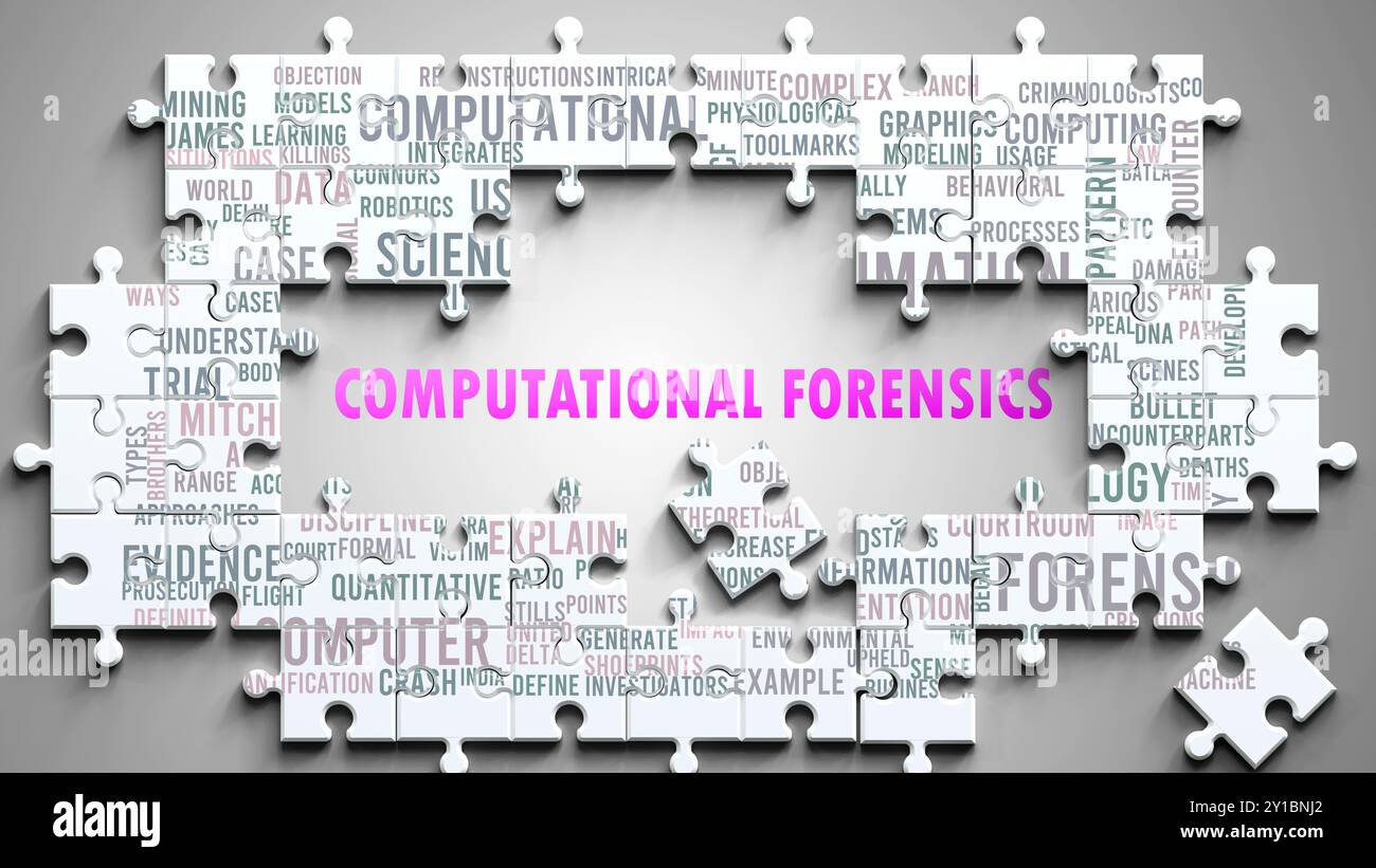 Computational Forensics being a complex subject, related to other ...