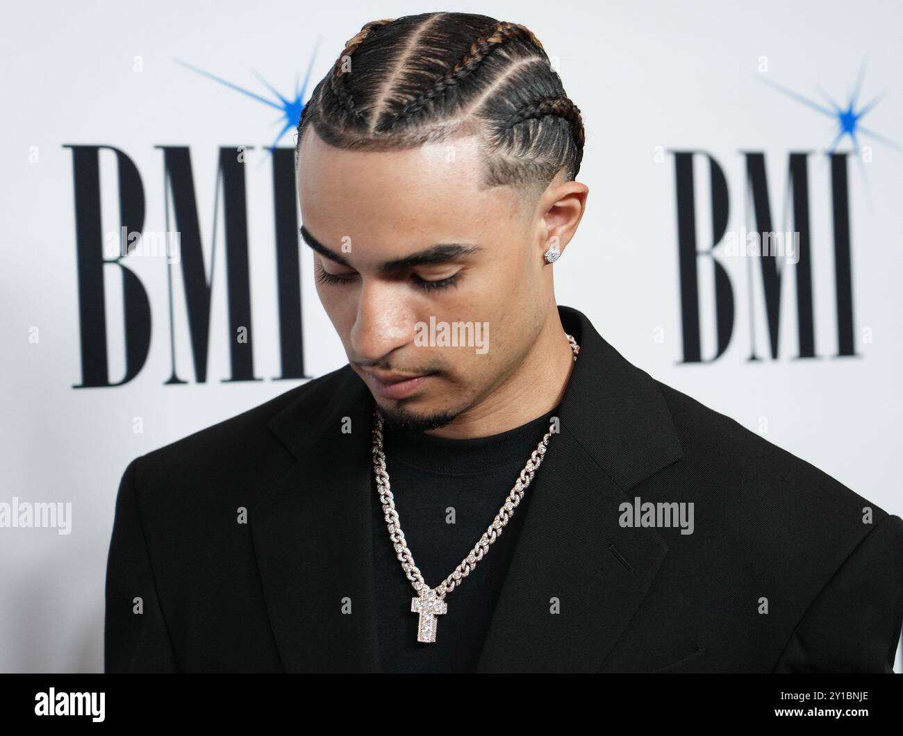 Los Angeles, USA. 05th Sep, 2024. RIOTUSA arrives at the 2024 BMI R&B ...