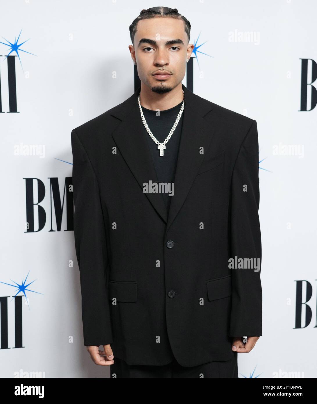 Los Angeles, USA. 05th Sep, 2024. RIOTUSA arrives at the 2024 BMI R&B ...