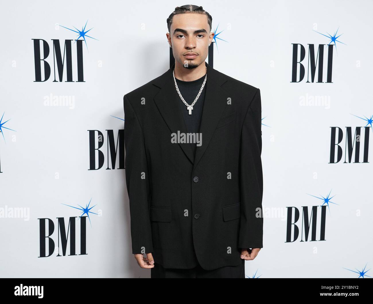Los Angeles, USA. 05th Sep, 2024. RIOTUSA arrives at the 2024 BMI R&B ...