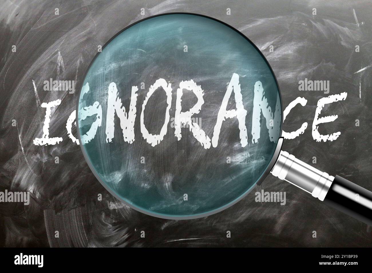 Ignorance - learn, study and inspect it. Taking a closer look at ...
