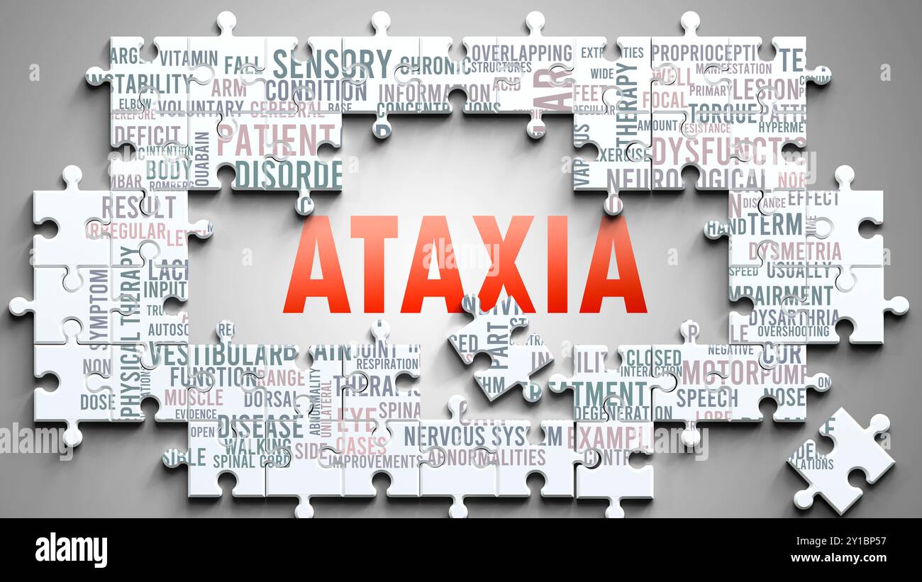 Ataxia symbol hi-res stock photography and images - Alamy