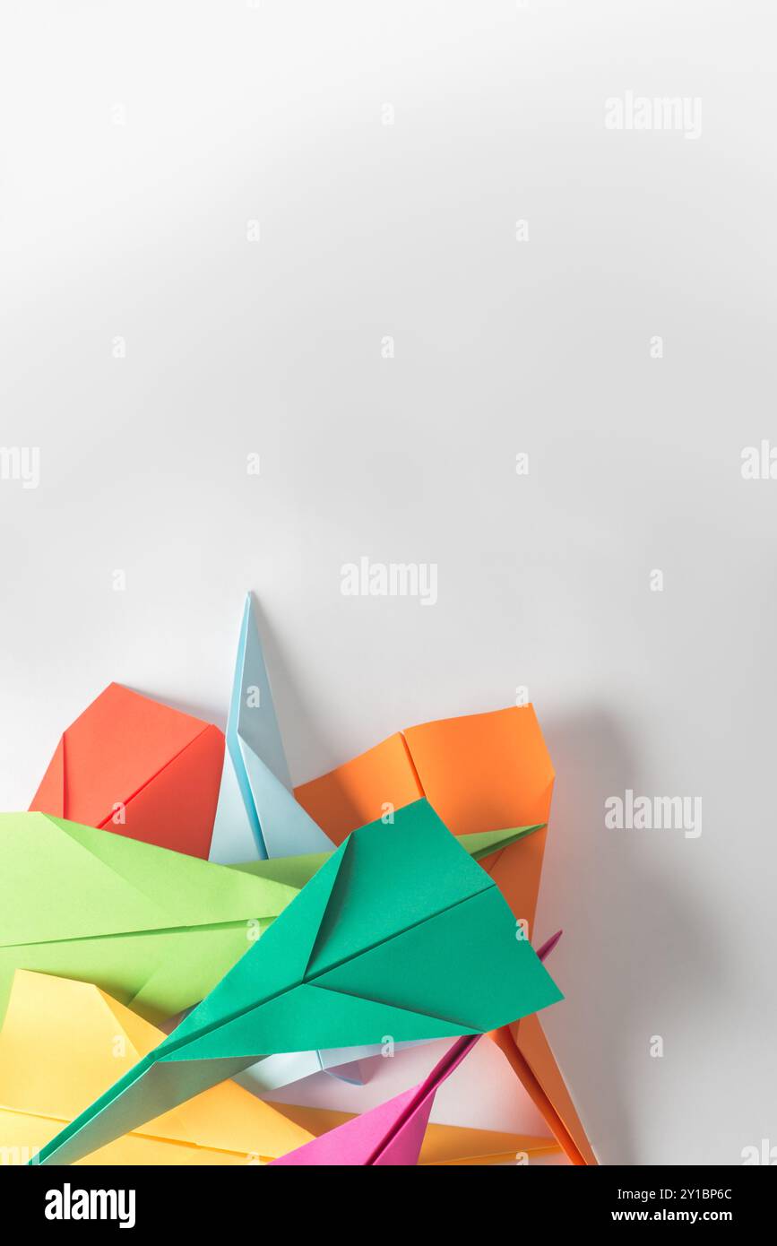 Figure in space plane hi-res stock photography and images - Alamy