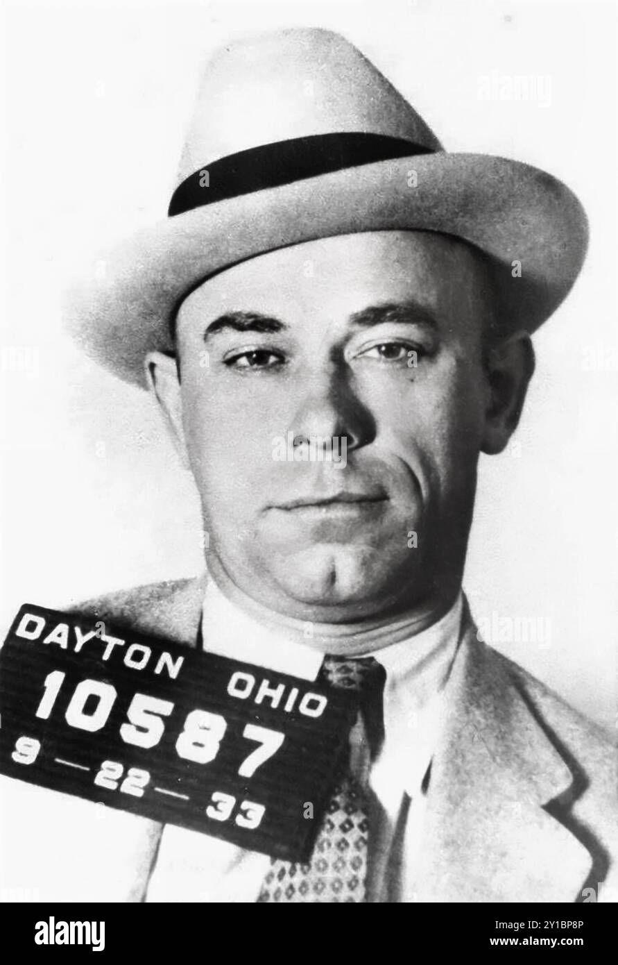 John dillinger 1930s hi-res stock photography and images - Alamy