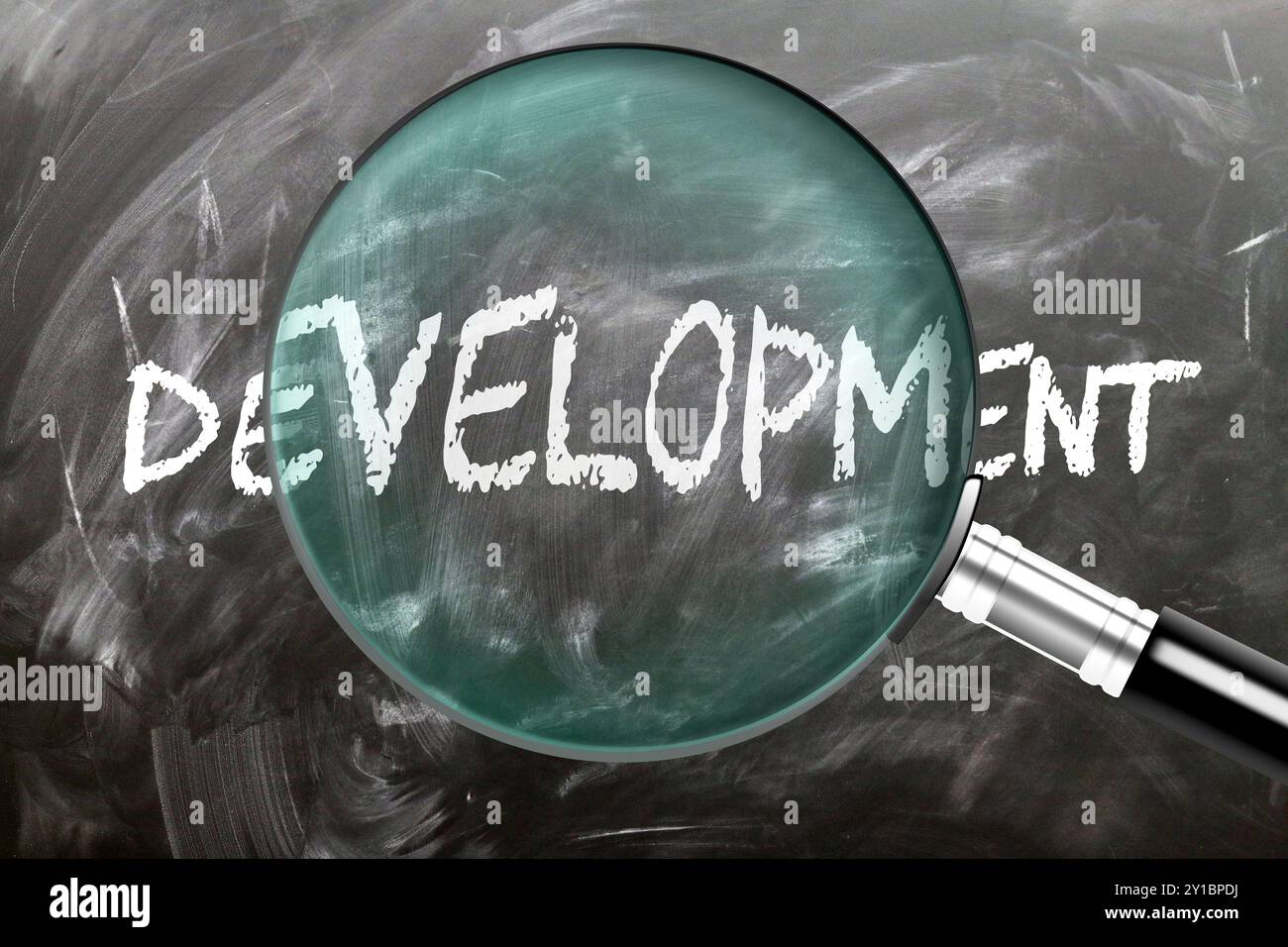 Development - learn, study and inspect it. Taking a closer look at ...