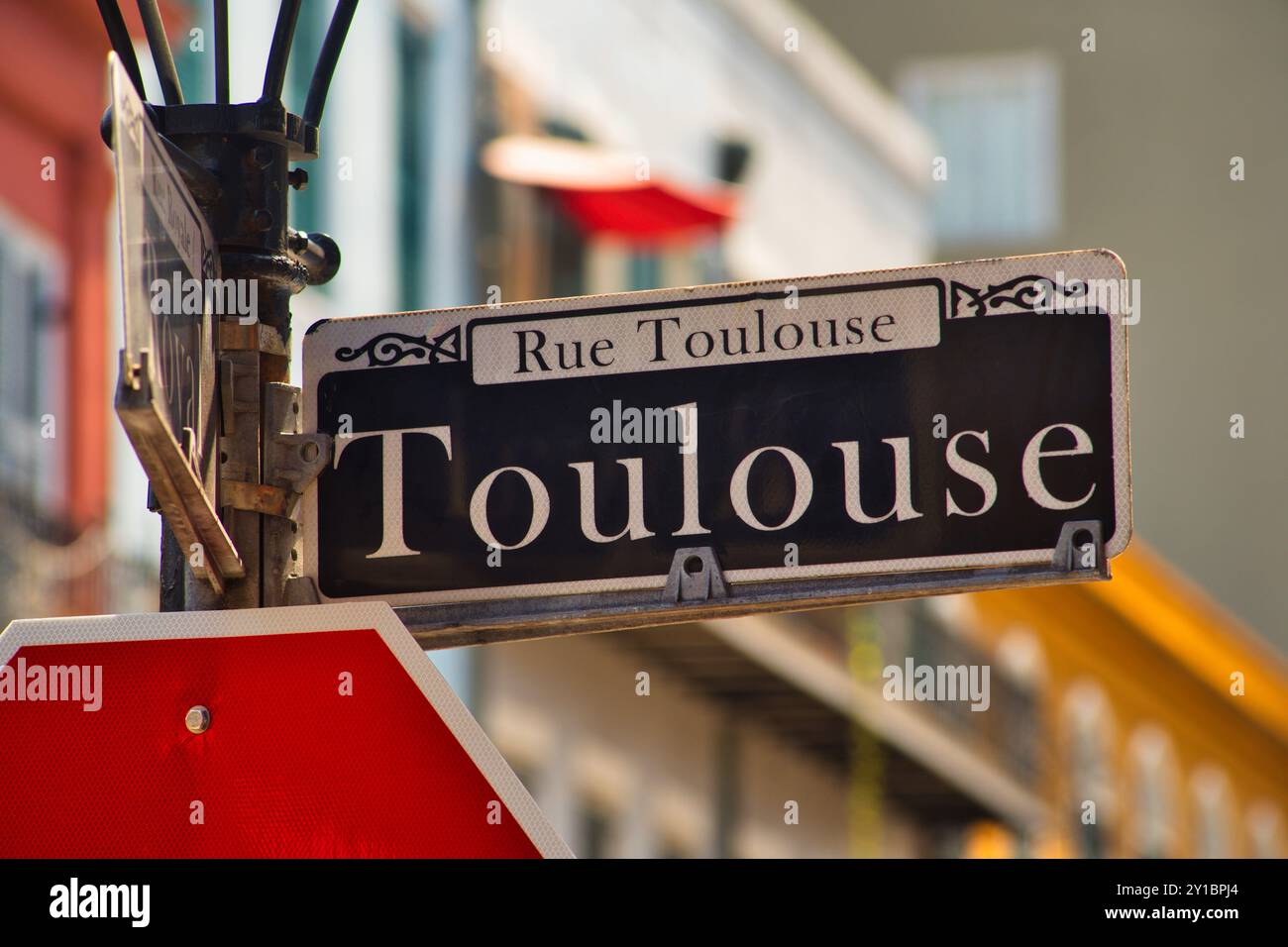 Toulouse st sign hi-res stock photography and images - Alamy