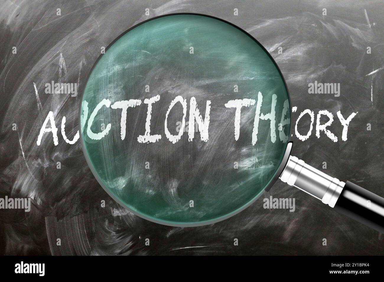 Auction Theory - learn, study and inspect it. Taking a closer look at ...