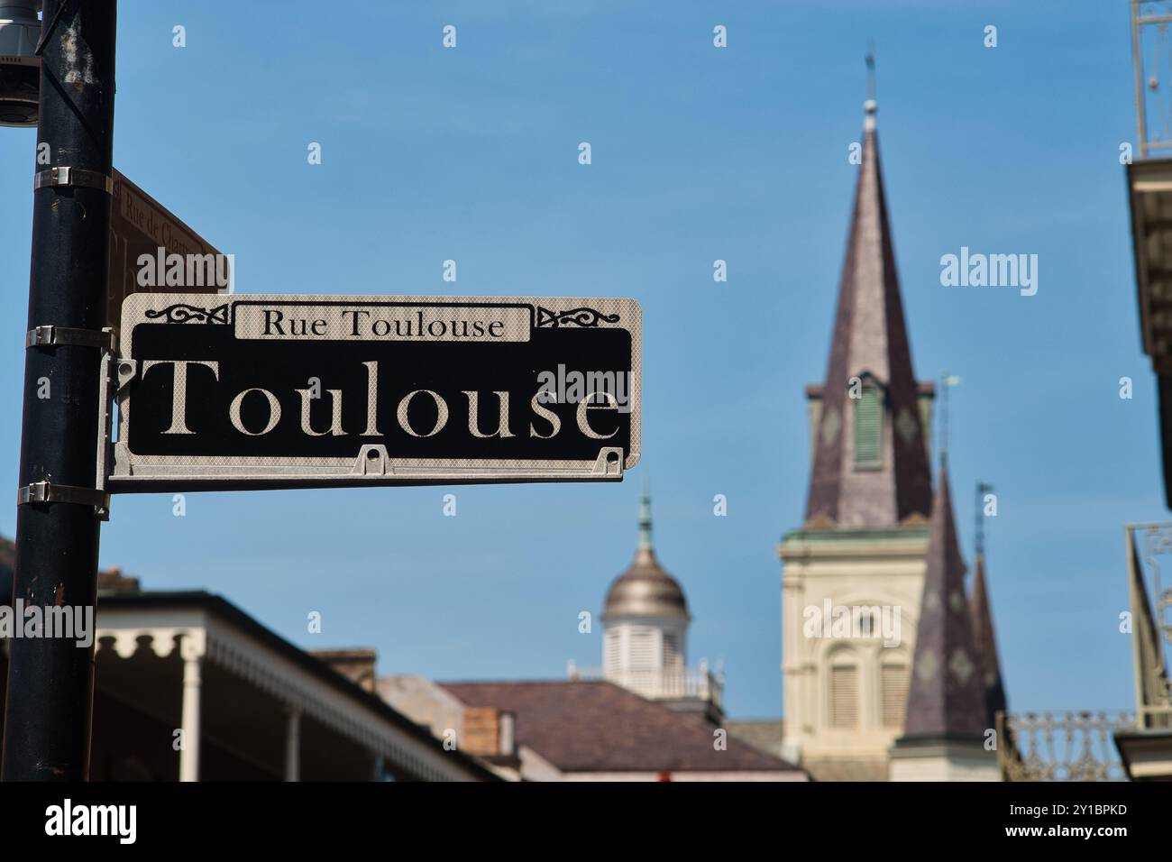 Toulouse st sign hi-res stock photography and images - Alamy