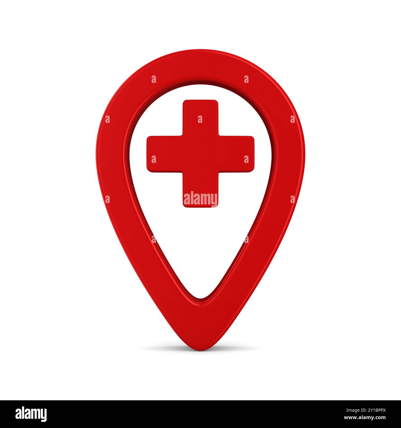 Red cross sign transparent background hi-res stock photography and ...