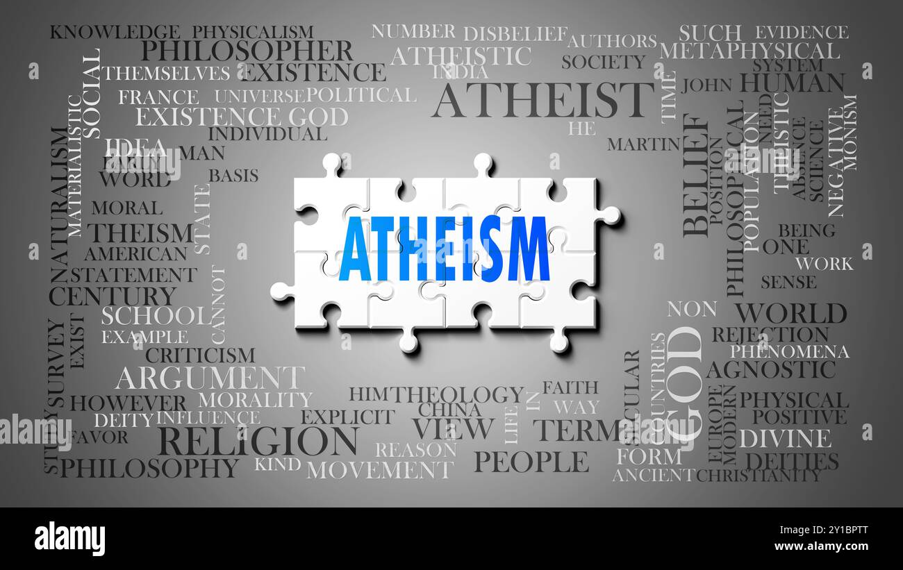 Atheism as a complex subject, related to important topics spreading ...