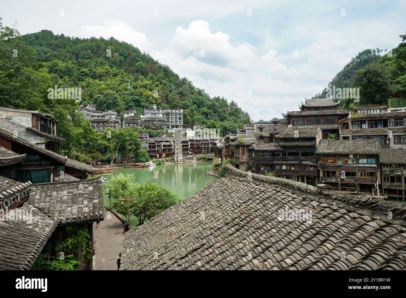 View fenghuang ancient town hi-res stock photography and images - Alamy