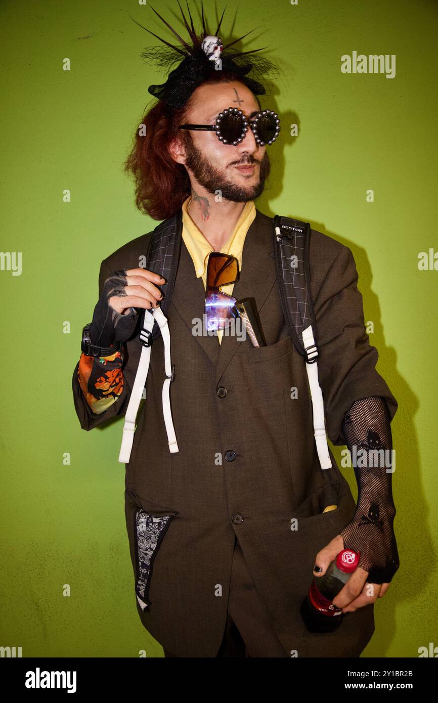 Trendy clothing model hi-res stock photography and images - Alamy