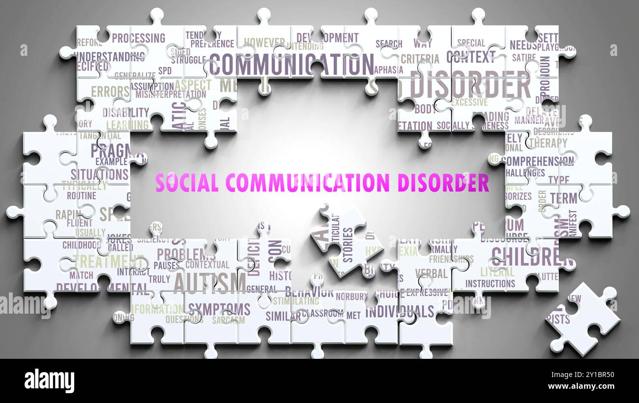 Social Communication Disorder being a complex subject, related to other ...