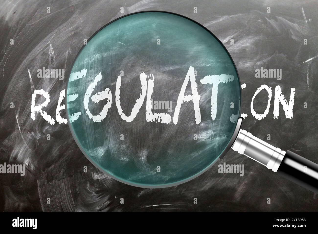 Regulation - learn, study and inspect it. Taking a closer look at ...