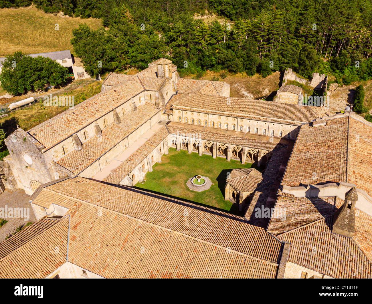 Monastery of Santa María la Real de Iranzu, 12th - 14th century, Way of ...
