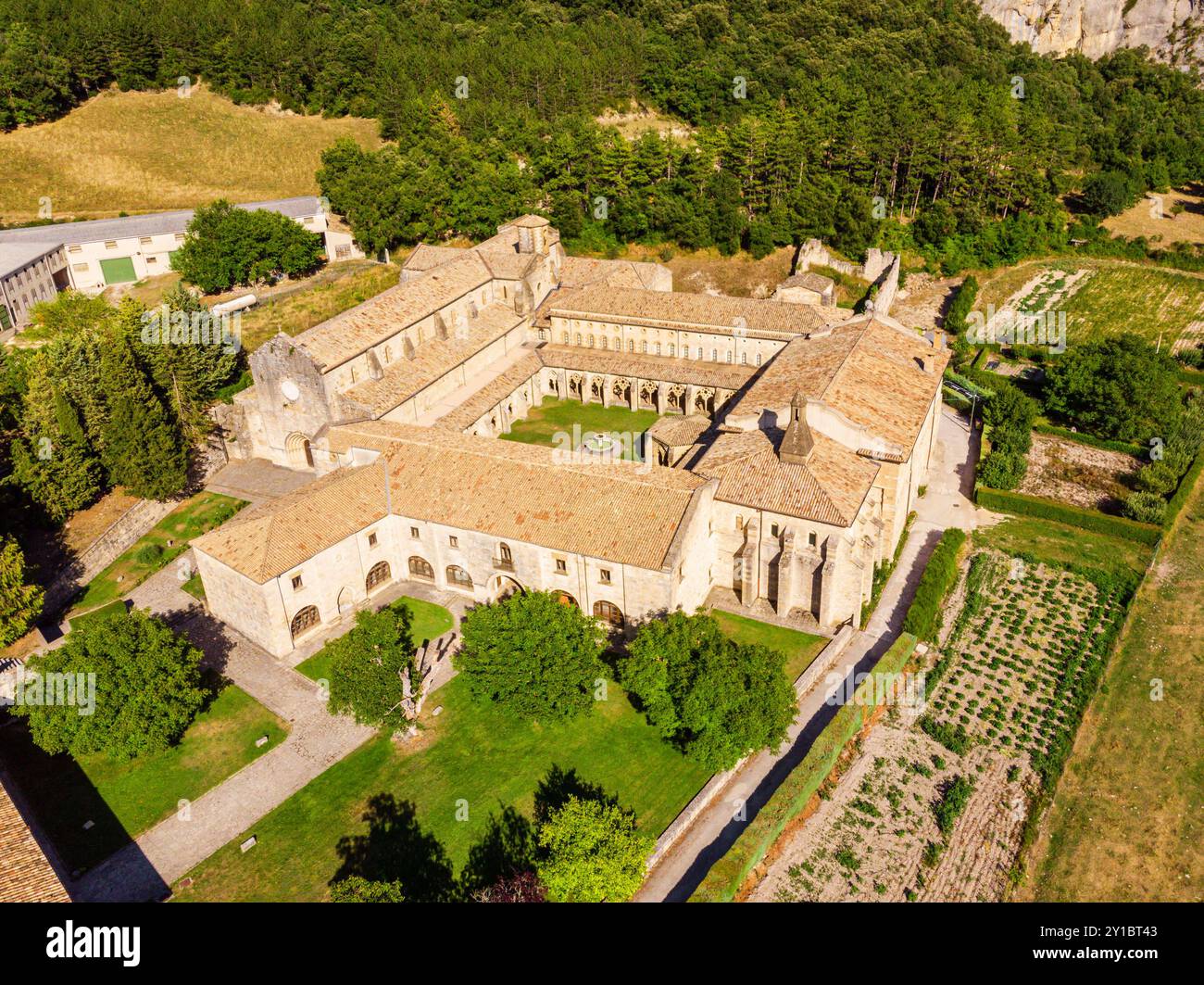 Monastery of Santa María la Real de Iranzu, 12th - 14th century, Way of ...
