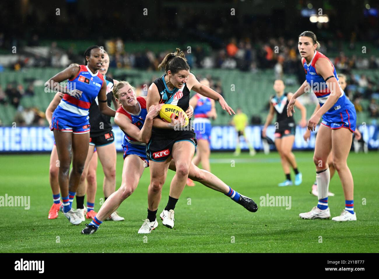Melbourne, Australia. 06th Sep, 2024. Isabelle Pritchard of the ...