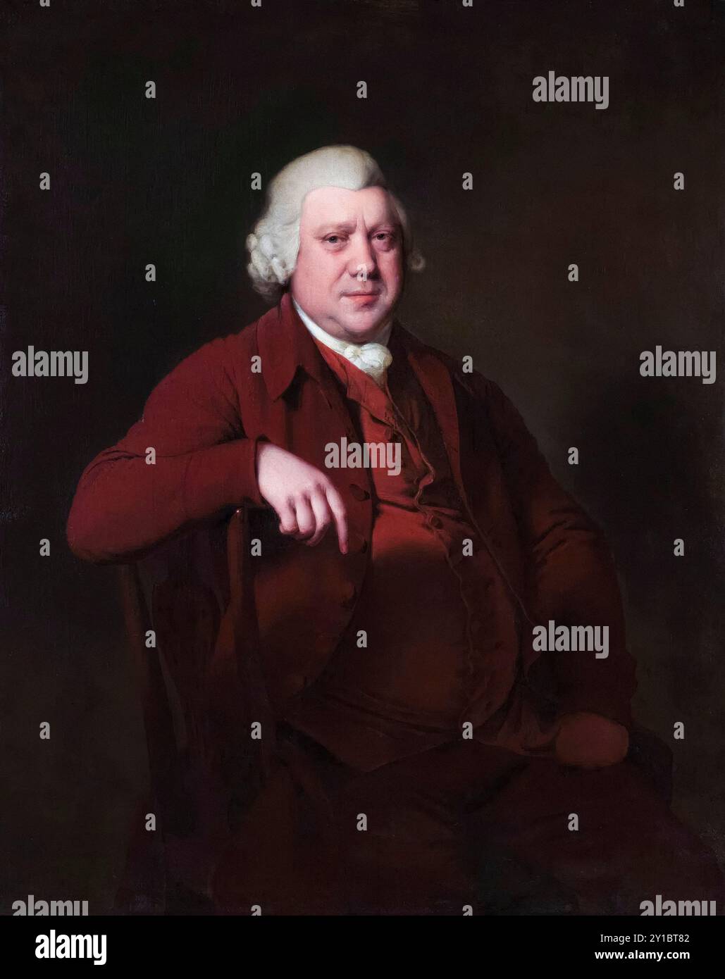 Sir Richard Arkwright (1732-1792), Engineer, inventor of the spinning ...