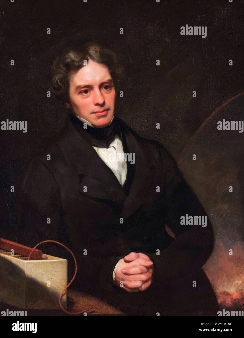 Michael scientist faraday hi-res stock photography and images - Alamy