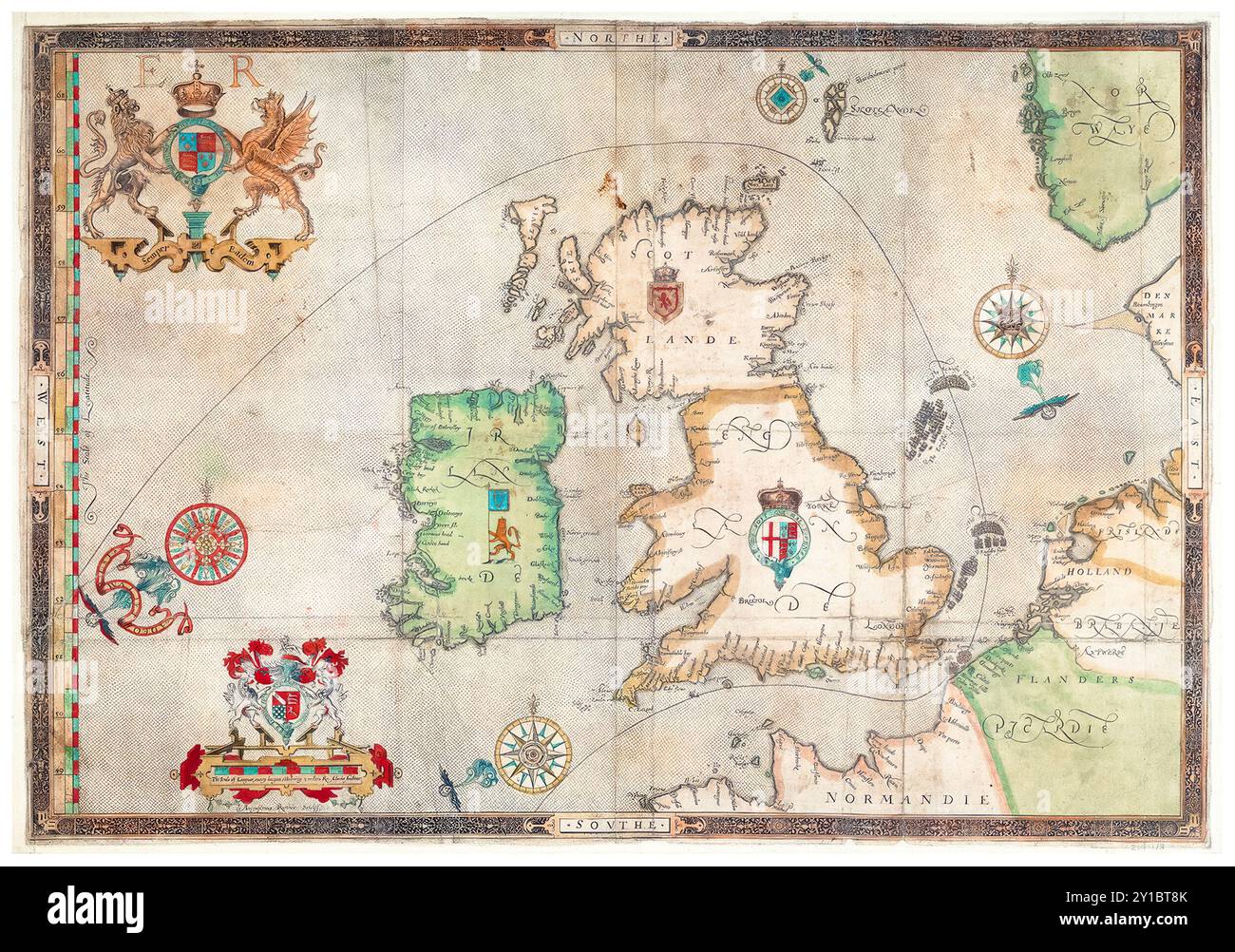 16th century map hi-res stock photography and images - Alamy