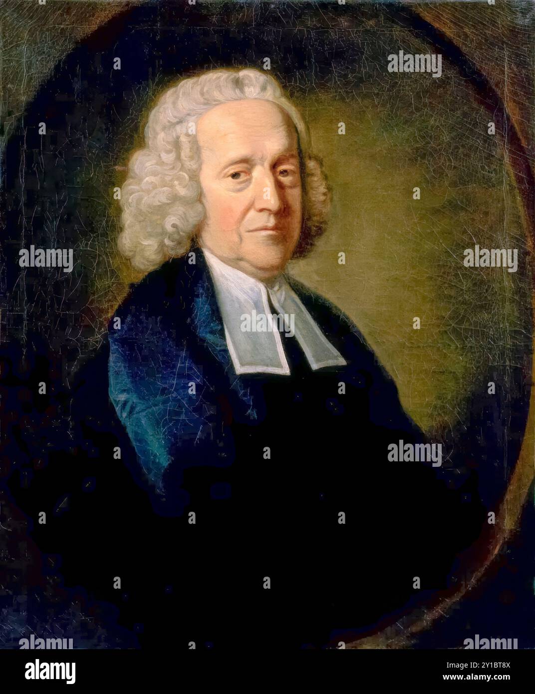Stephen Hales (1677-1761), English Clergyman, Natural philosopher ...