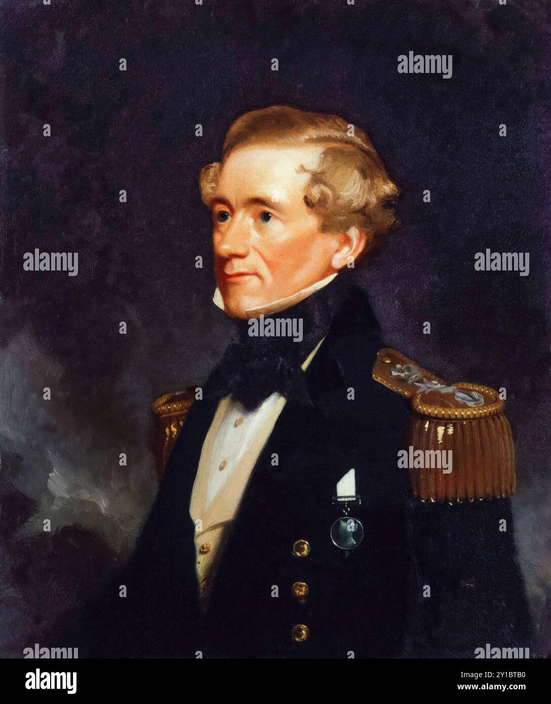 Captain Frederick William Beechey (1796-1856), English naval officer ...