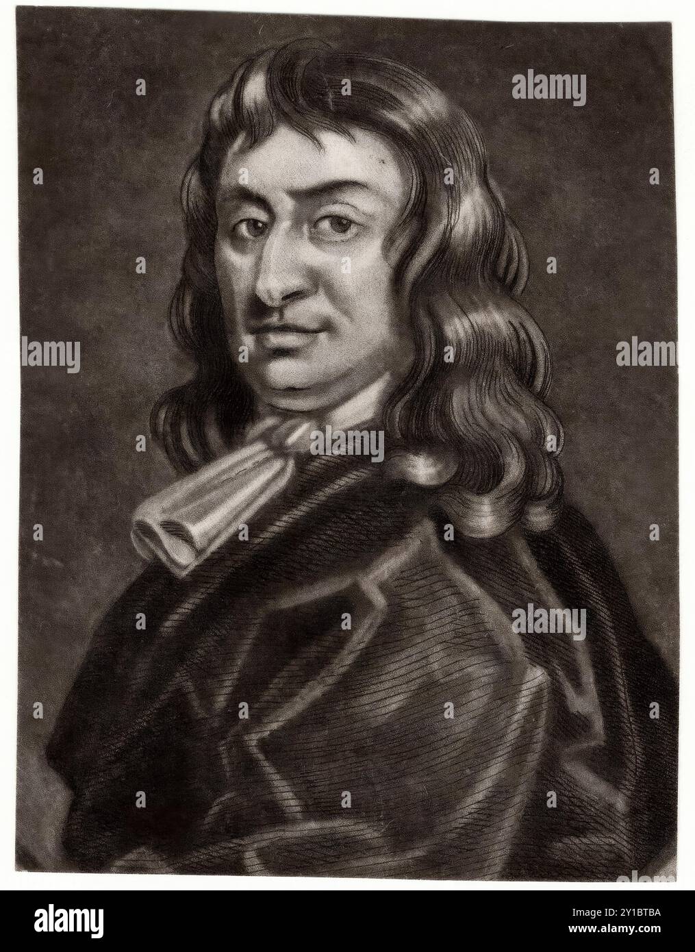Thomas Blood (1618-1680), Anglo-Irish officer aka 'Colonel Blood ...