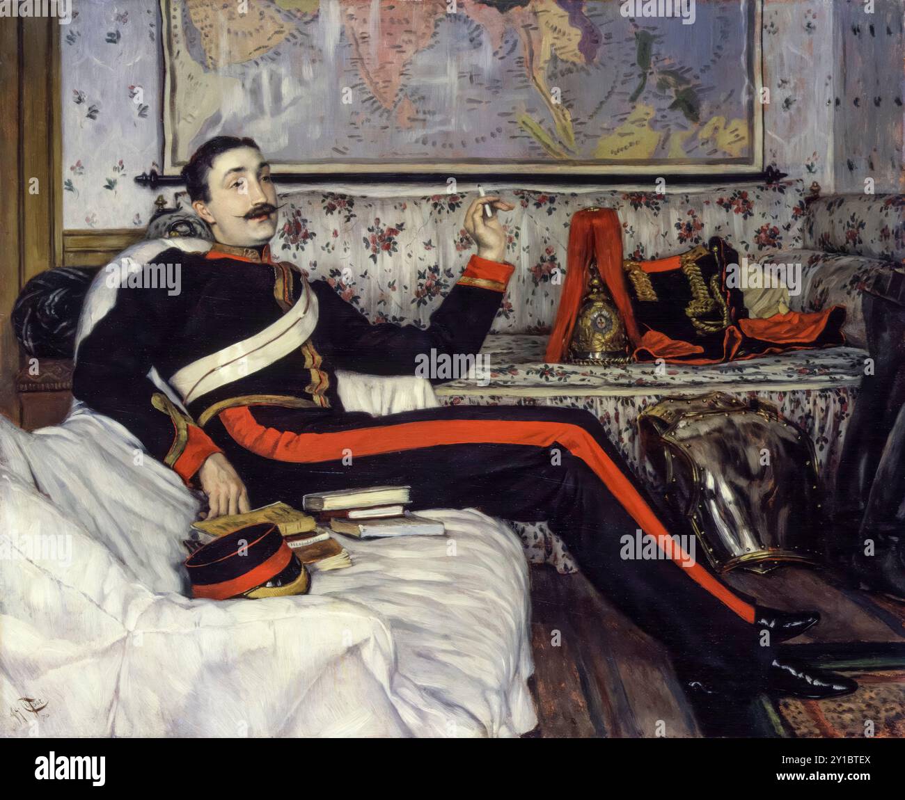 Frederick Burnaby (1842-1885), Soldier, traveller, and balloonist ...